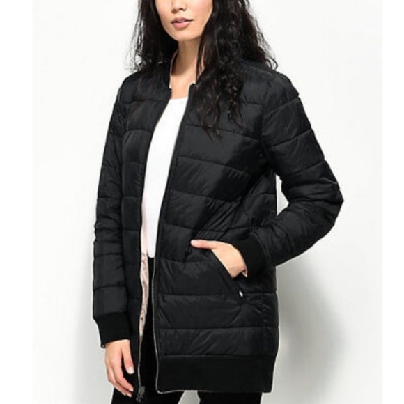 Vans | Jackets & Coats | Vans Boom Boom Reversible Puffer Jacket Pink ...